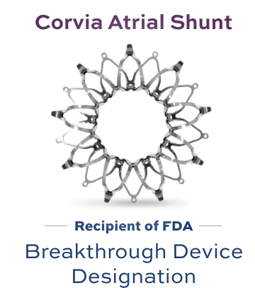 Treatment for Symptomatic Heart Failure - Corvia® Atrial Shunt